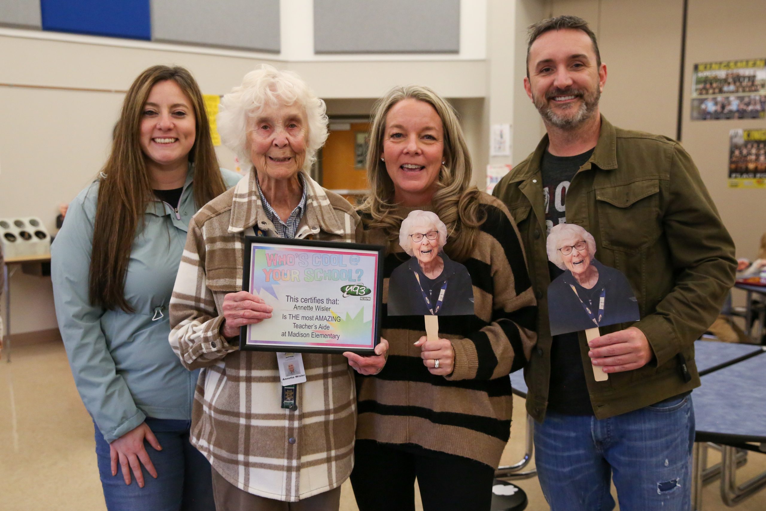 Celebrating Annette Wisler: 40 Years of Dedication Earns ‘Who’s Cool at ...